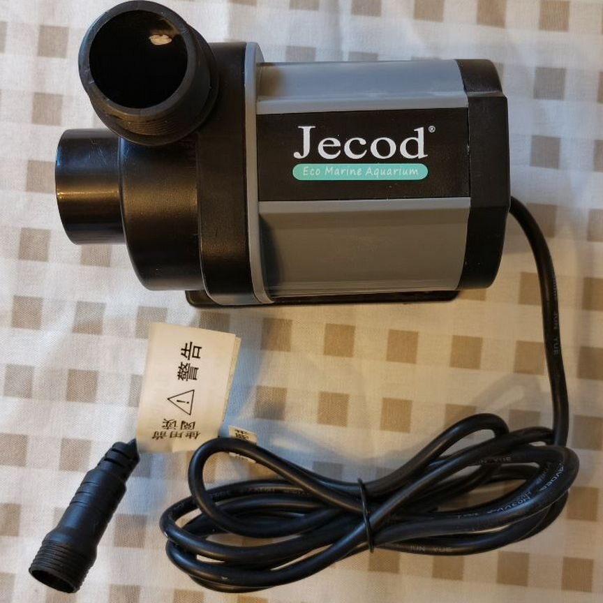 Помпа для аквариума jecod dcs 4000