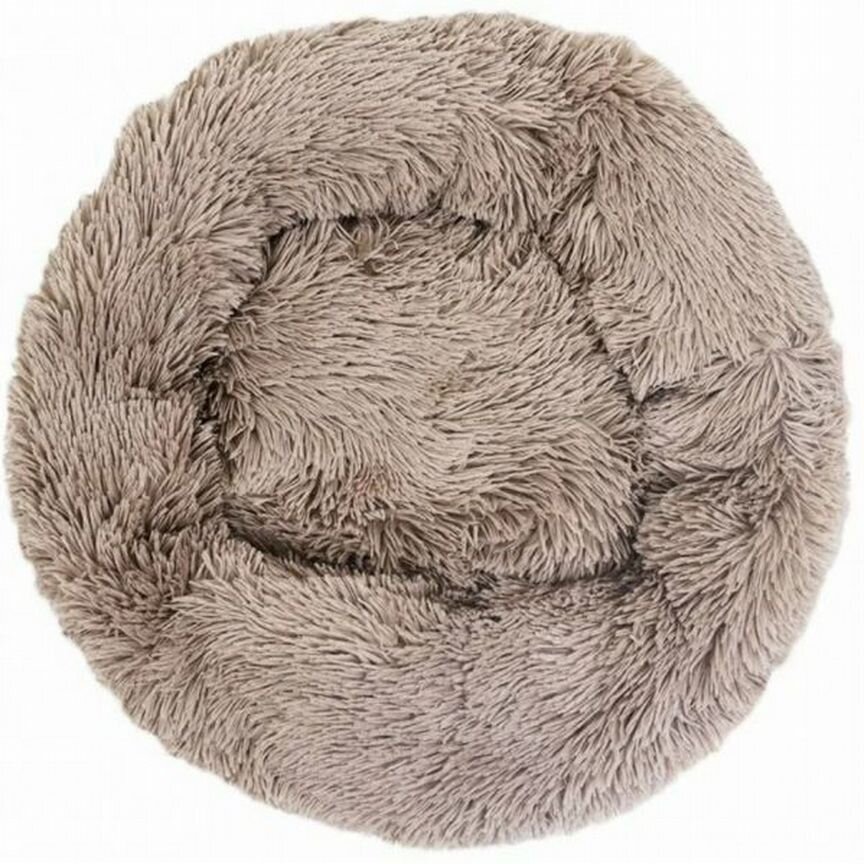 Лежанка для собак и кошек FairyTale, M бежевый