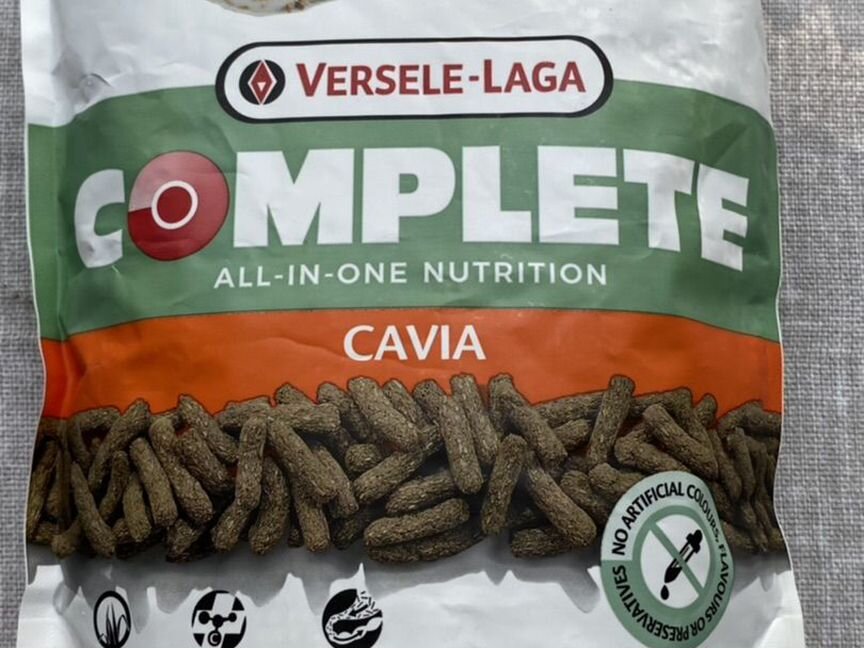 Корм для морских свинок