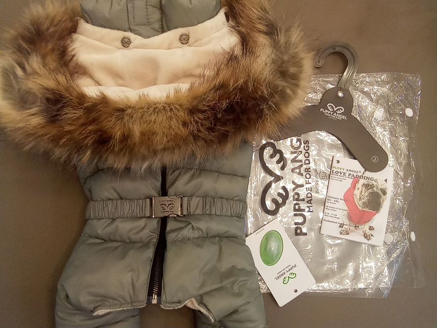 Комбинезоны Puppy Angel размеры S/M и L, девочки