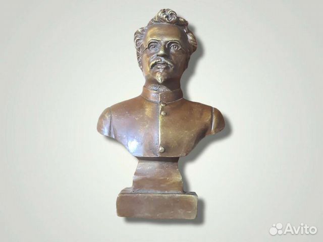 Бюст бронзовый Троцкого купить в Новосибирске | Хобби и отдых | Авито