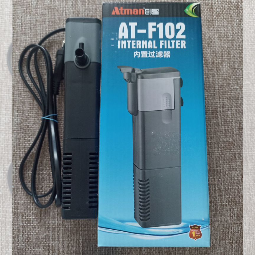 Внутренний фильтр для аквариума