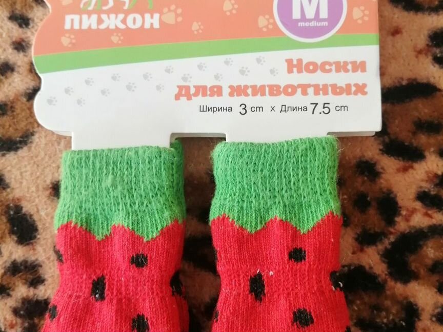 Носки для животных