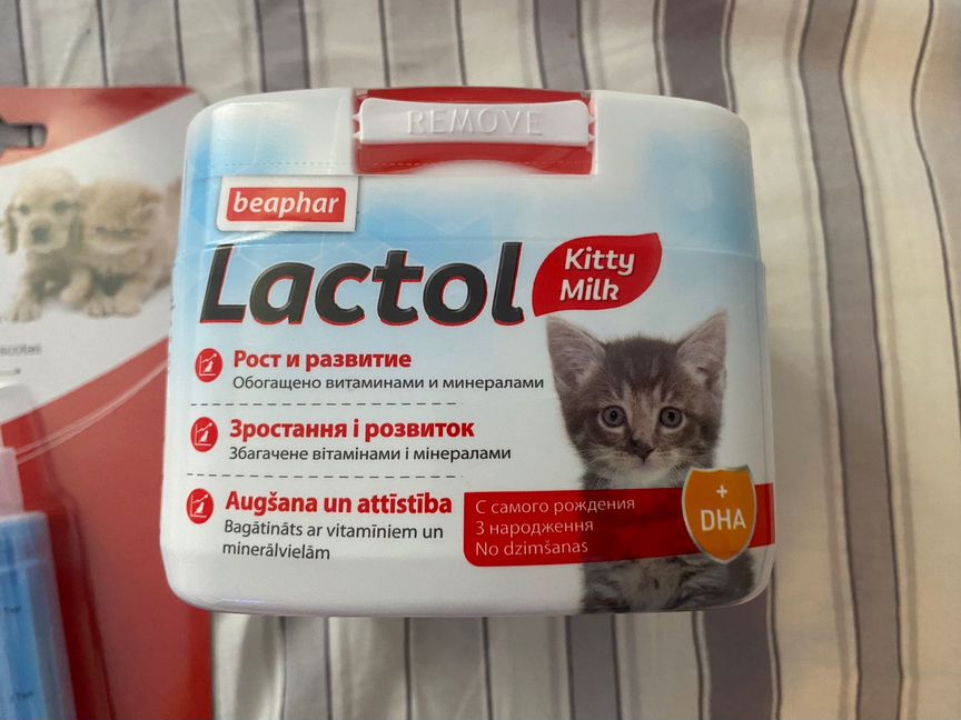 Набор для вскармливания котят