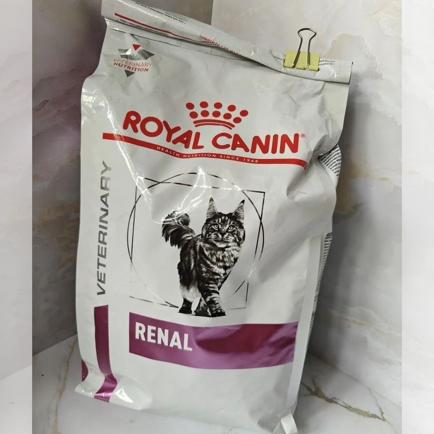 Корм для кошек royal canin ренал