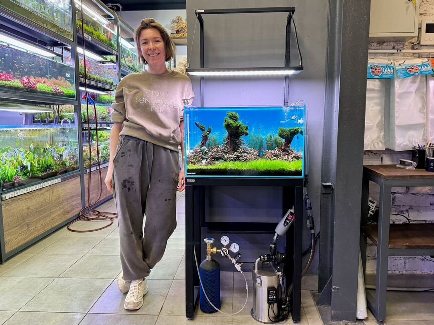 Тумба стойка под аквариум. Металлокаркас,кронштейн