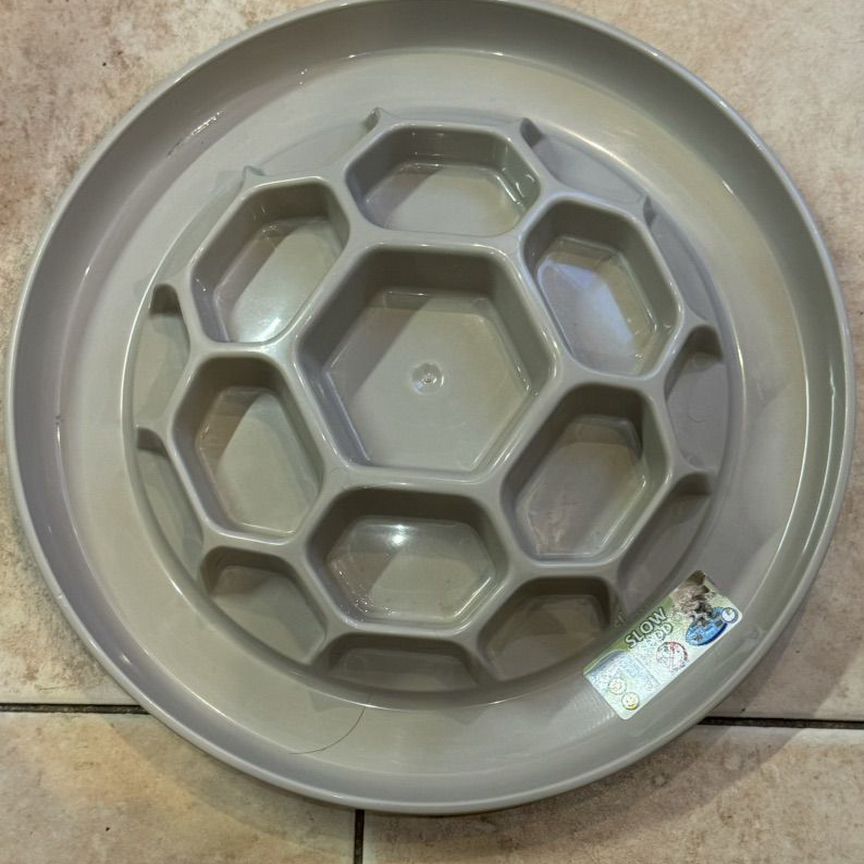 Миска для медленного кормления