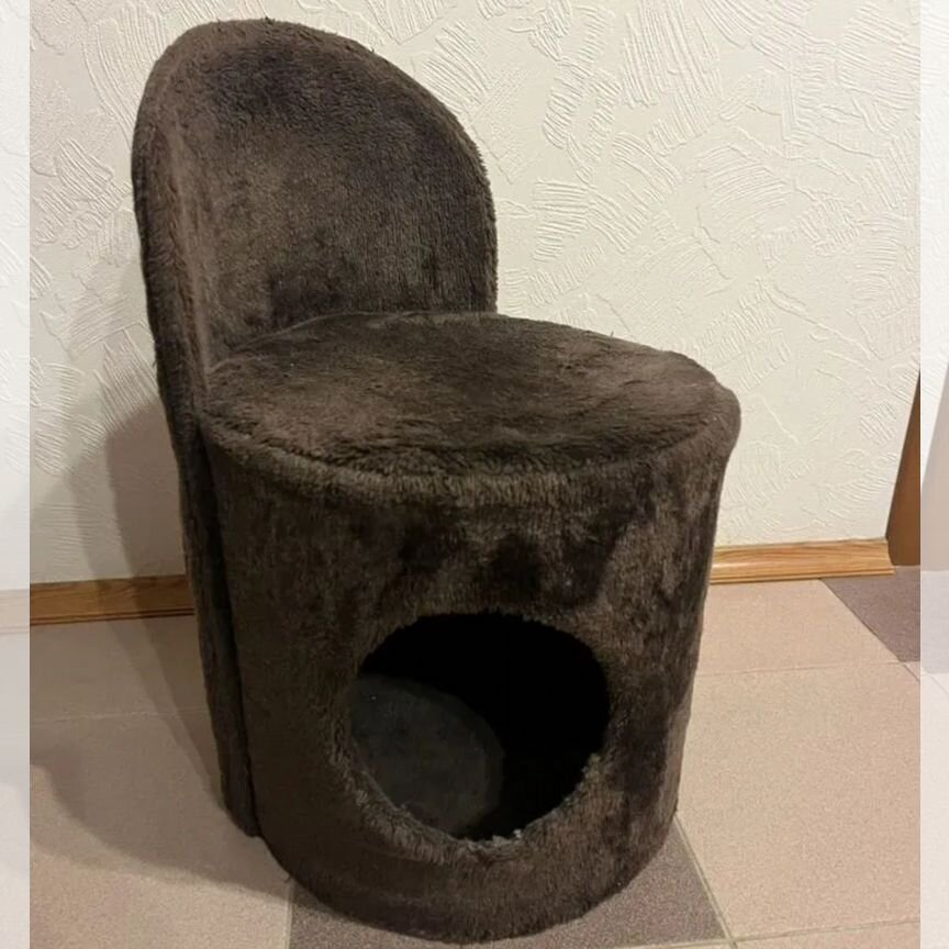 Пуфик домик для кошек