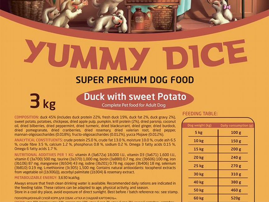 Корм для собак