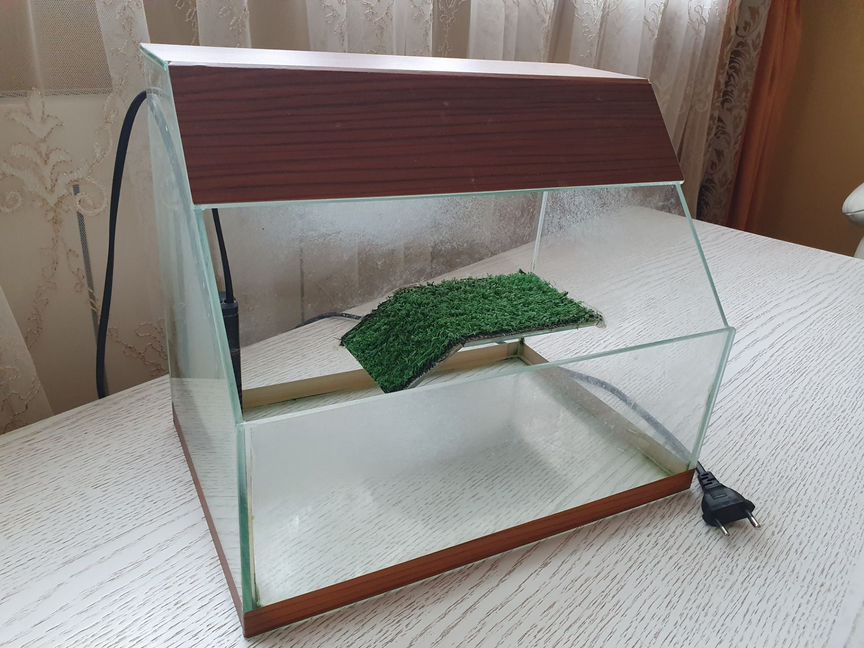 Акватеррариум для черепахи