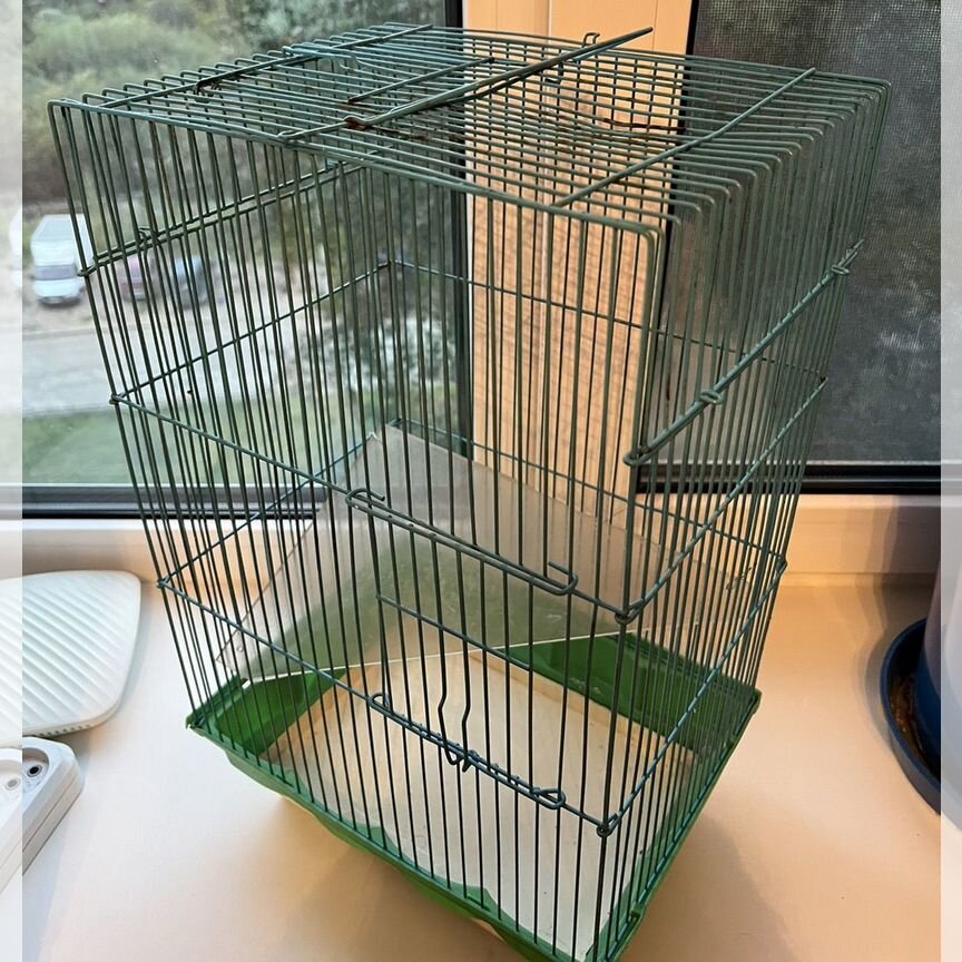 Клетка для попугая