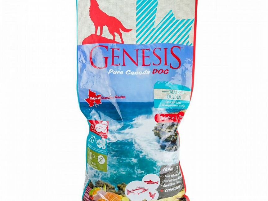 Genesis Pure Canada Blue Ocean 11,79кг