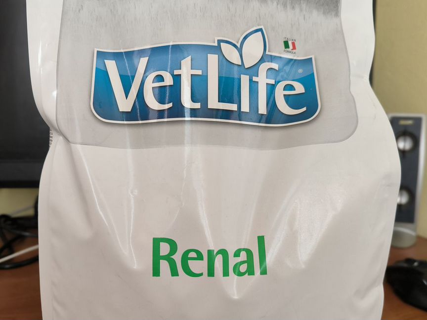 Сухой ветеринарный корм для кошек VetLife