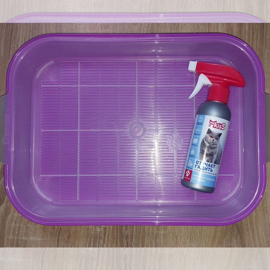 Лоток и корректор поведения для кошек