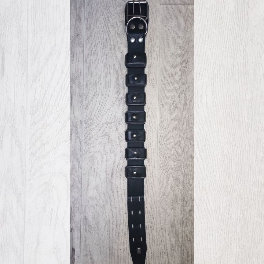 Ошейник для собак с грузом