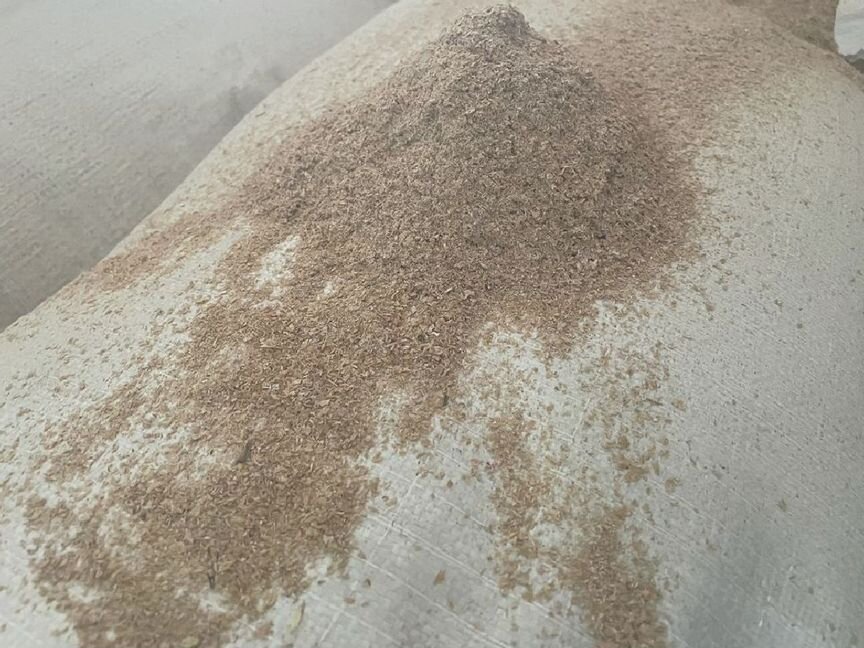 Отруби в мешках 25кг