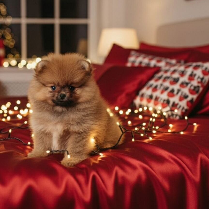 Померанский шпиц, щенок