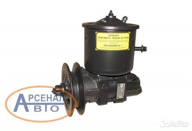 Насос гур ЗИЛ-130 (с бачком) багу 130-3407200-а купить в Челябинске ...