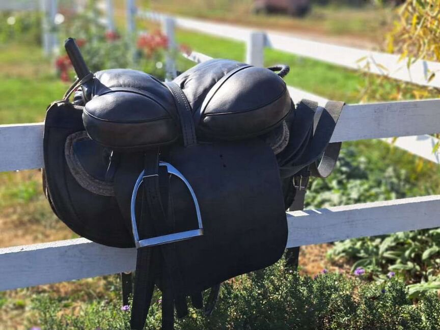 Седло казачье