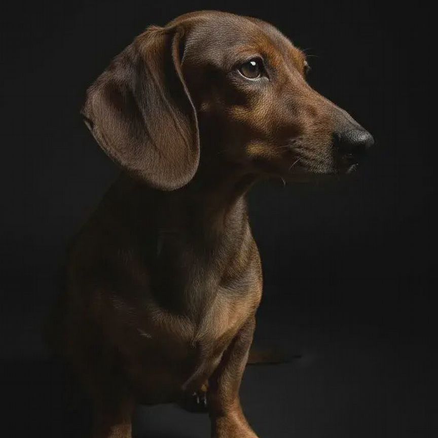 Такса, взрослая собака