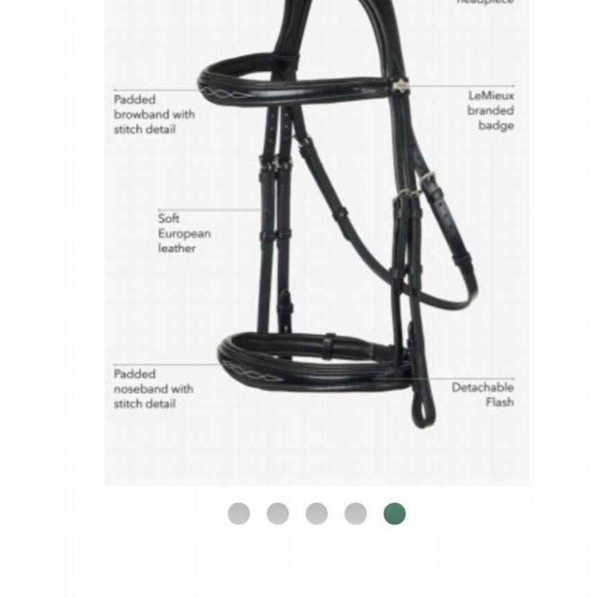 Уздечка для лошади LeMieux