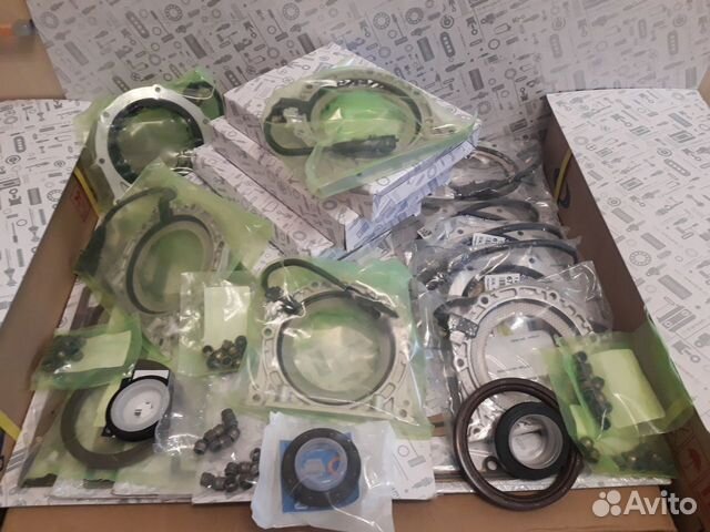 Сальник коленвала SsangYong Actyon NEW D20F D20R купить в Чехове с ...