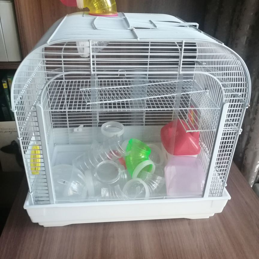 Клетка для хомяка