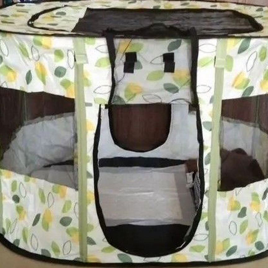 Манеж для котят