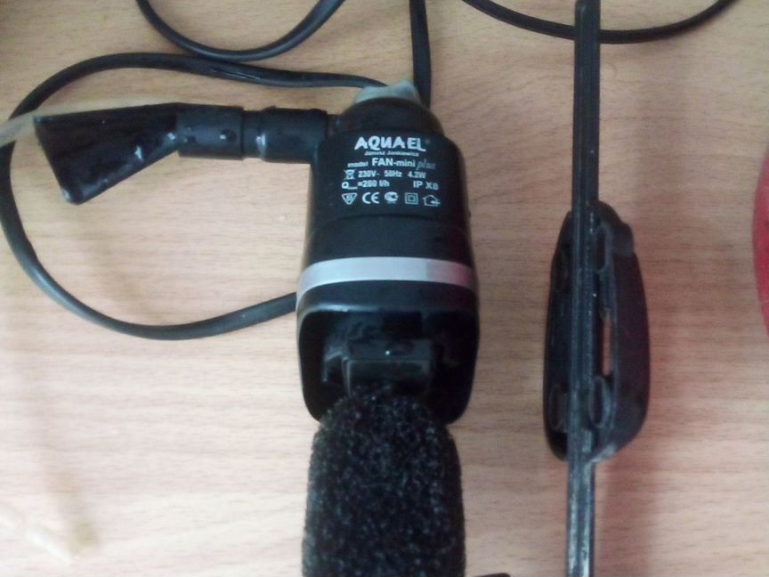 Фильтр для аквариума и терморегулятор