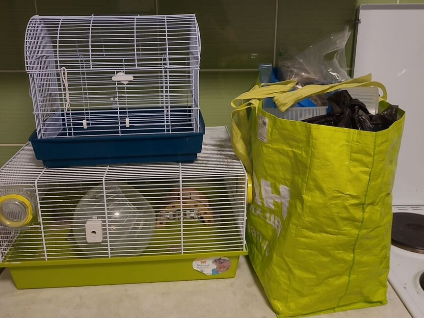 Клетка для грызунов бу