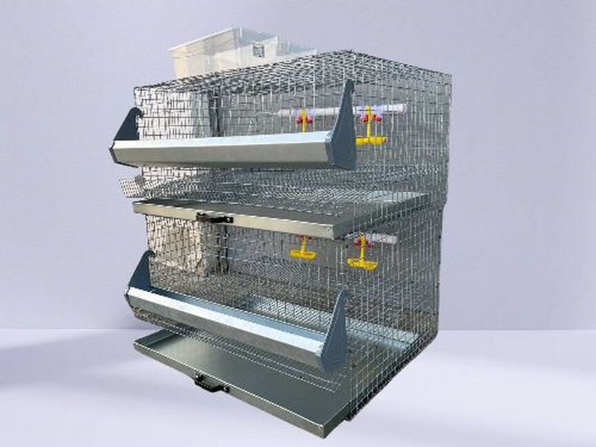 Клетки для домашней птицы