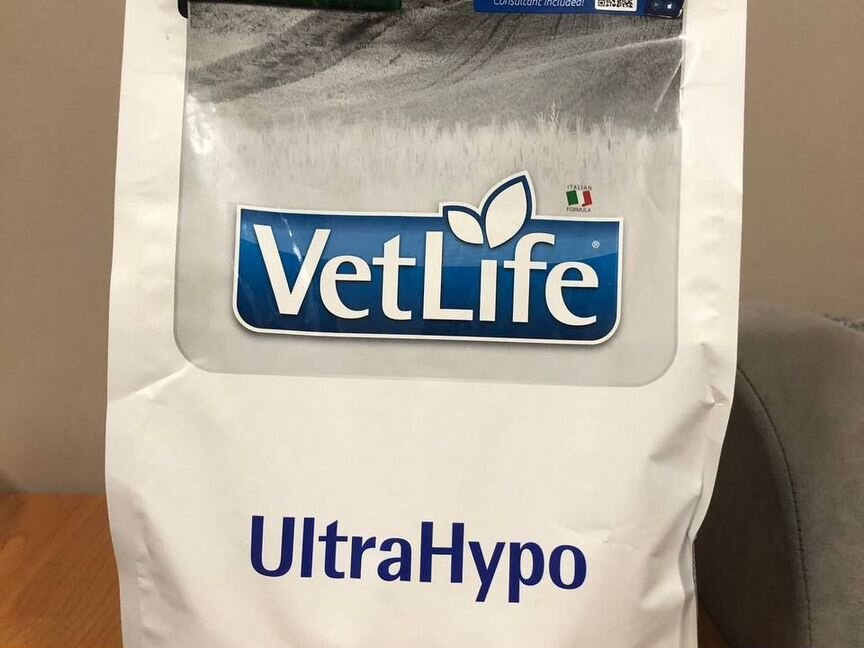Farmina Vet Life UltraHypo для кошек