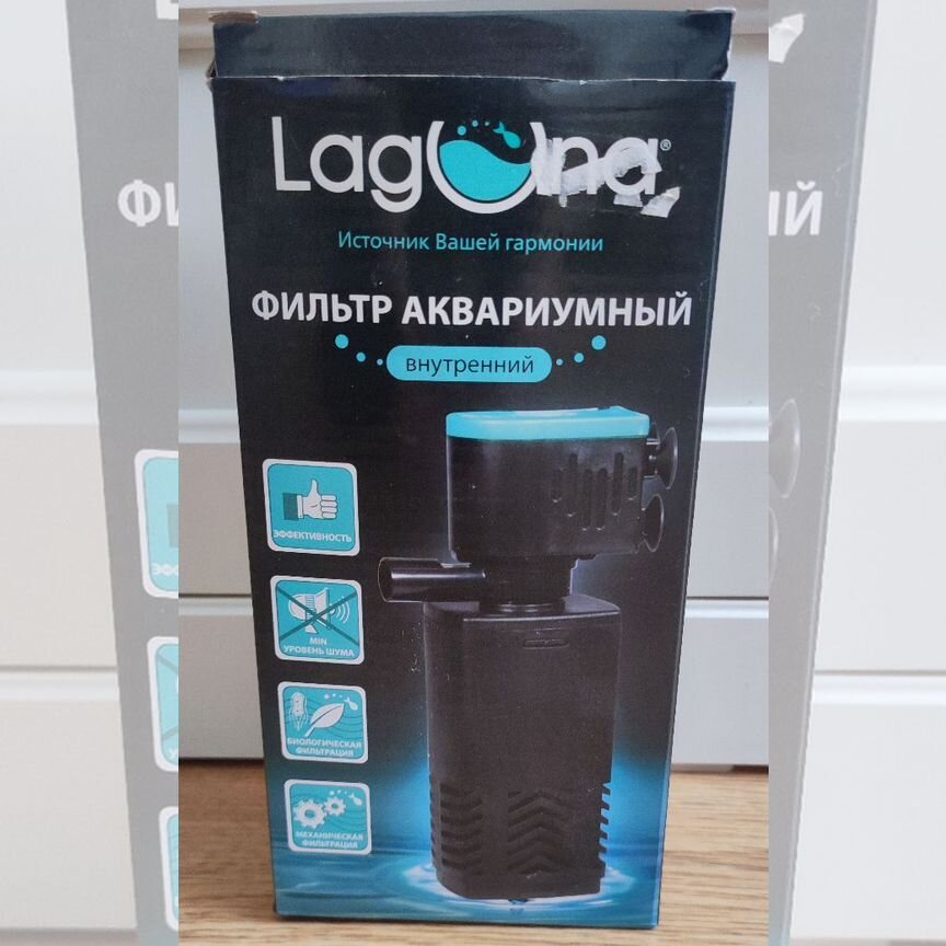 Фильтр для аквариума внутренний lagoona