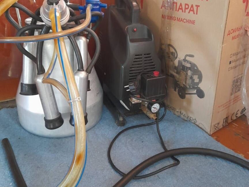 Продам доильный аппарат мду-5 до 5 коров