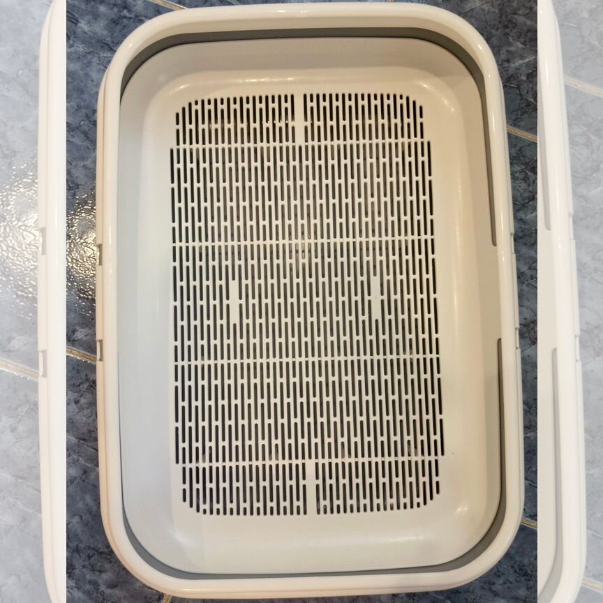 Лоток для кошек с сеткой