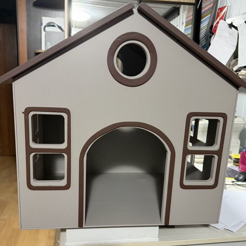 Домик для кошки