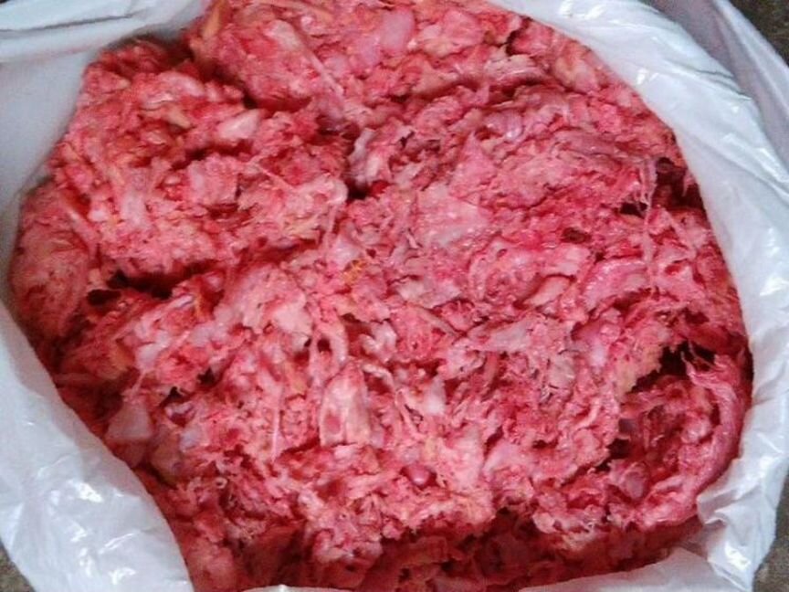 Мясокосный фарш