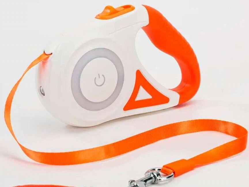 Поводок рулетка для собак 5 м до 25кг