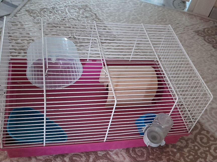 Клетка для хомяка