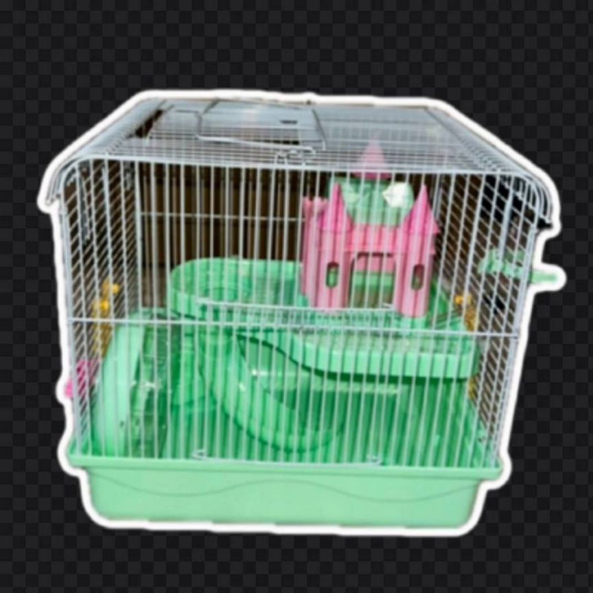 Клетка для хомяка 31*24*27