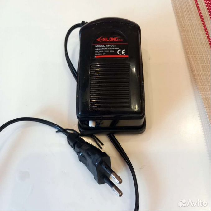 Компрессор для аквариума xilon AP-001