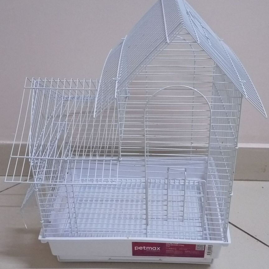 Клетка для грызунов пластиковая