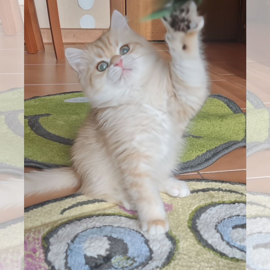 Британский короткошёрстный котёнок