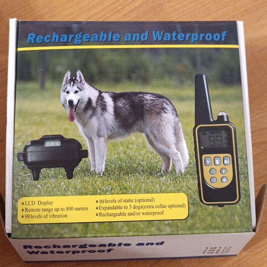 Электроошейник для собаки