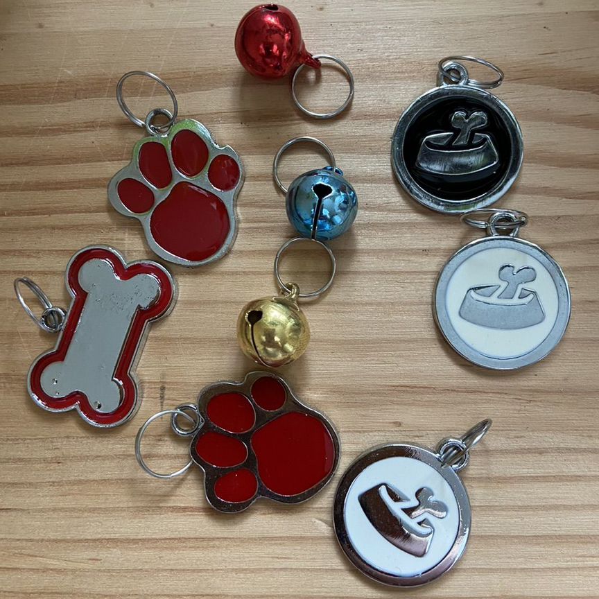 Подвесы,колокольчик,для кошек и собак