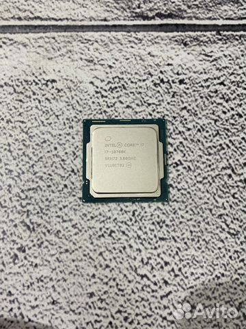 Процессор Intel Core I7-10700K купить в Москве | Электроника | Авито