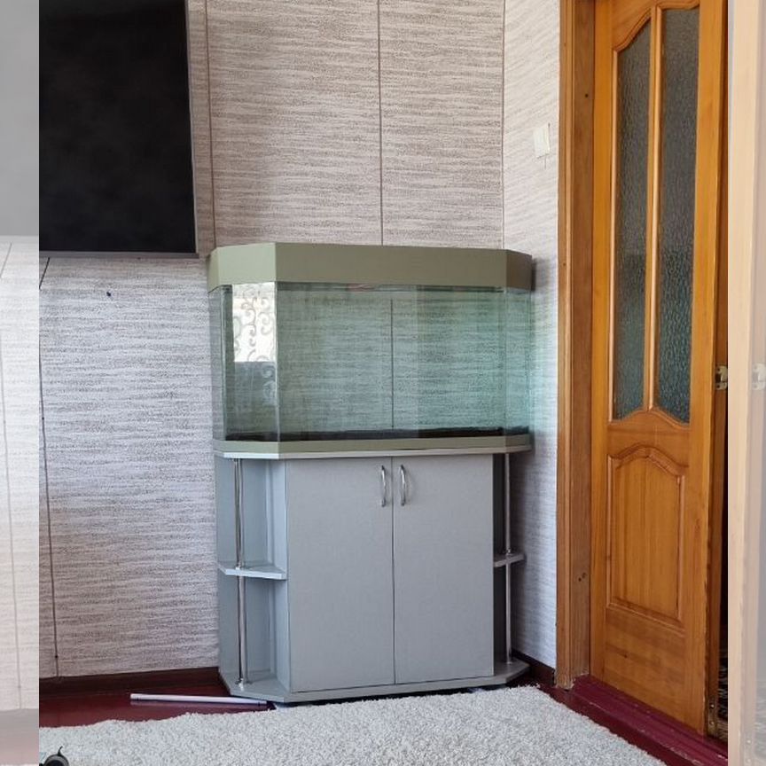 Аквариум с тумбой 250 литров