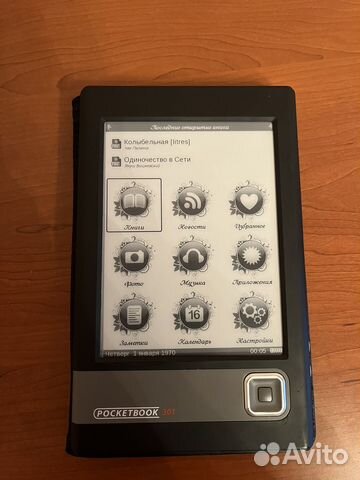 Электронная книга Pocketbook 301 plus купить в Москве | Электроника | Авито
