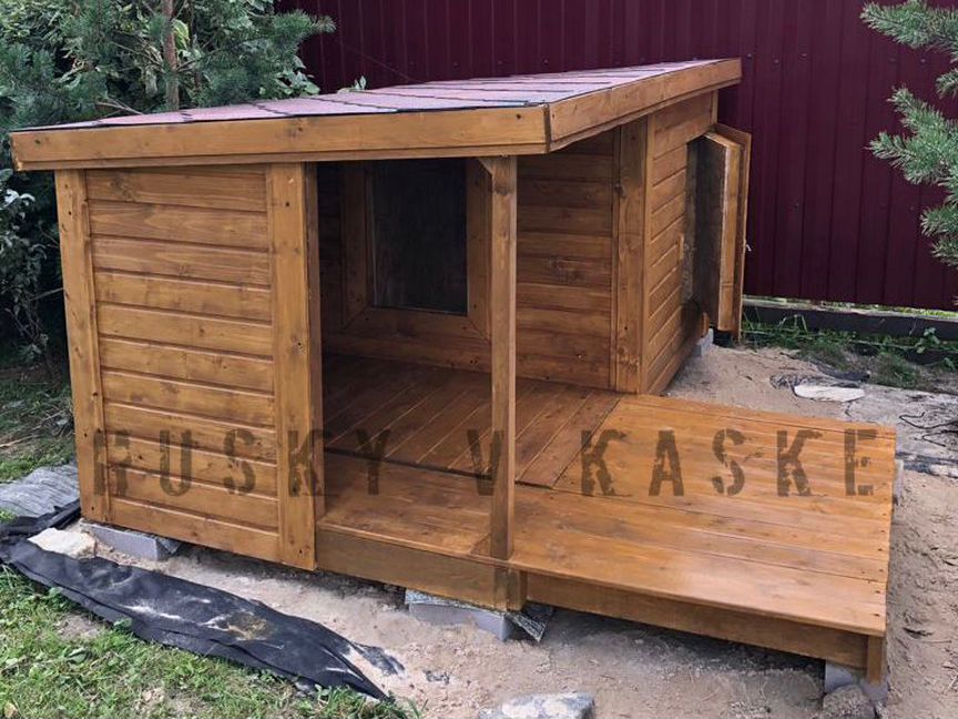Будка для собаки