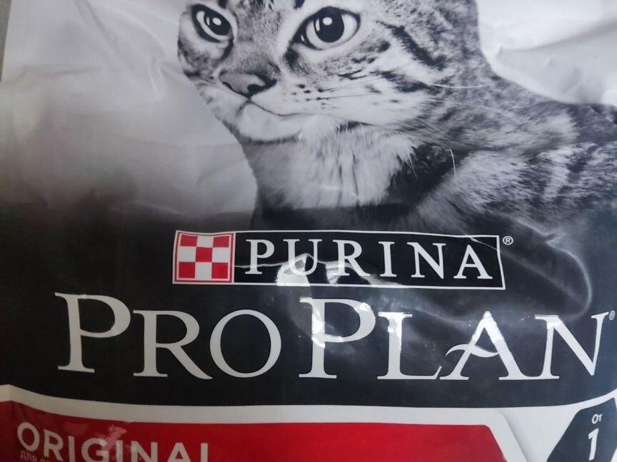 Корм для кошек проплан